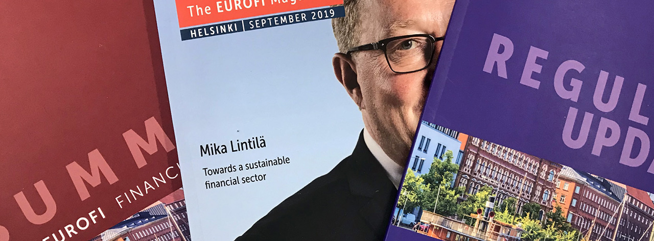 Eurofi publications | The European think tank dedicated to financial ...