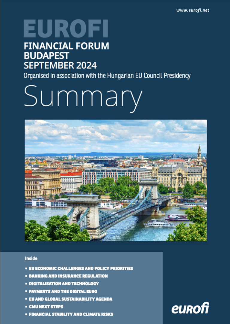 Welcome to Eurofi | The European think tank dedicated to financial services